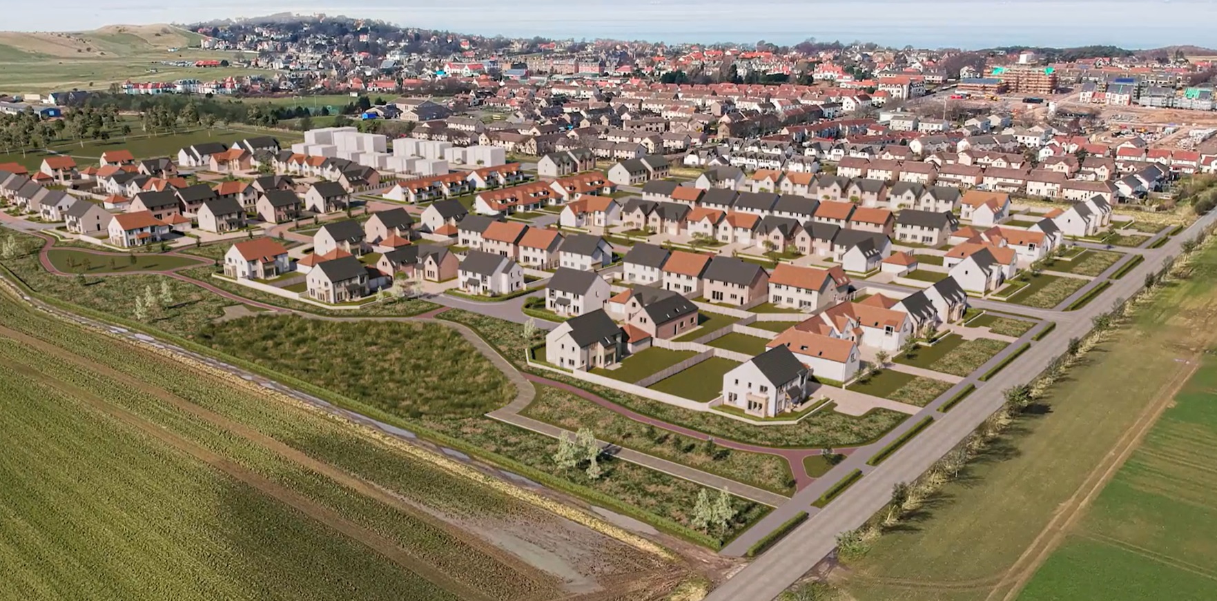 Cala Homes starts work on 38 energy-efficient affordable homes in East Lothian | Scottish ...